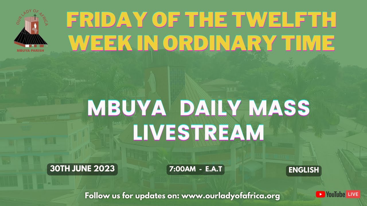 Catholic Mass Today | Daily TV Mass, Friday June 30th, 2023 - YouTube