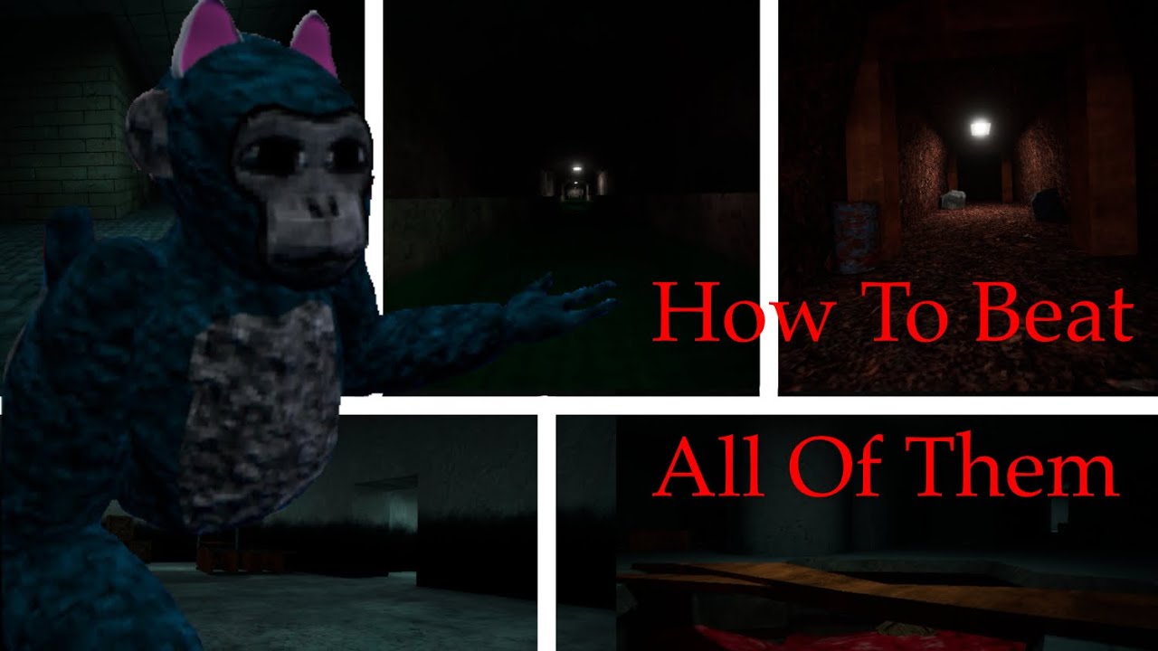 How to beat all of the levels in Chimplab vr! - YouTube