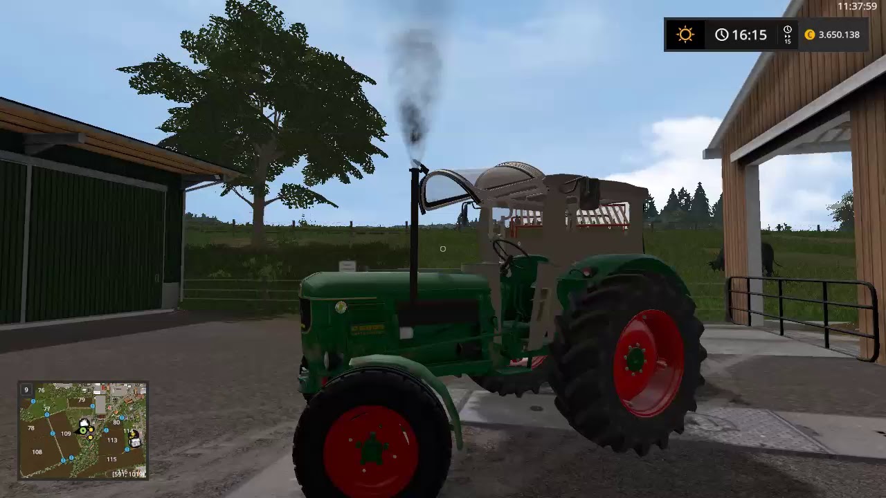 Let's play LS17 Stappenbach oldtimer projekt part.2 Teil 2. - YouTube