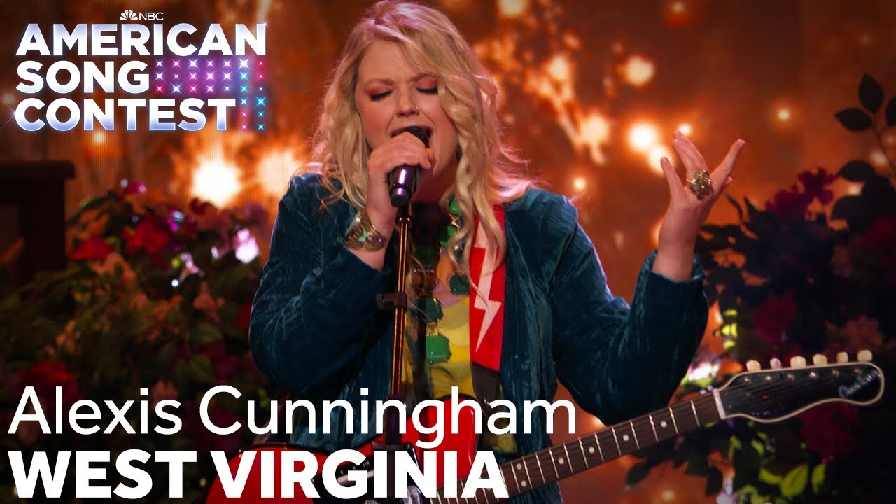 Alexis Cunningham Performs "Working On A Miracle" LIVE | American Song ...