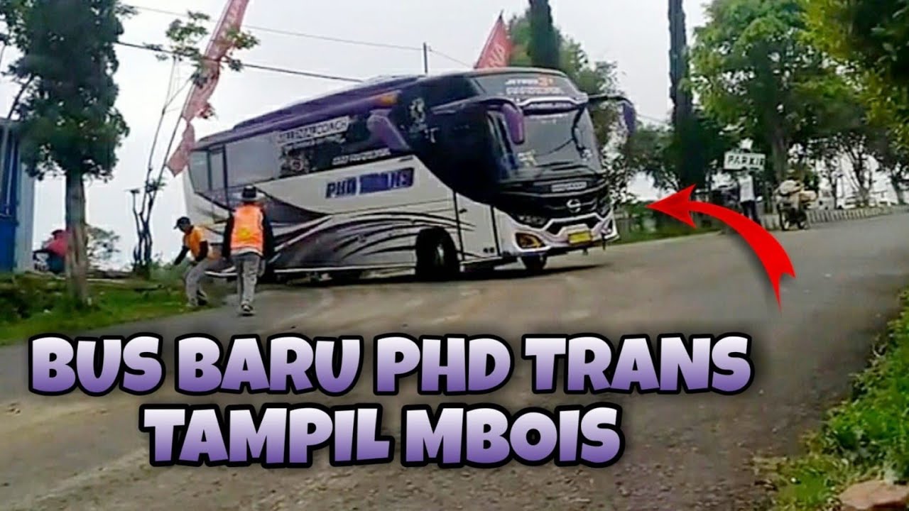 REVIEW BUS BARU PHD TRANS NGANJUK MHD TERBARU HINO FC 190 ADIPUTRO ...