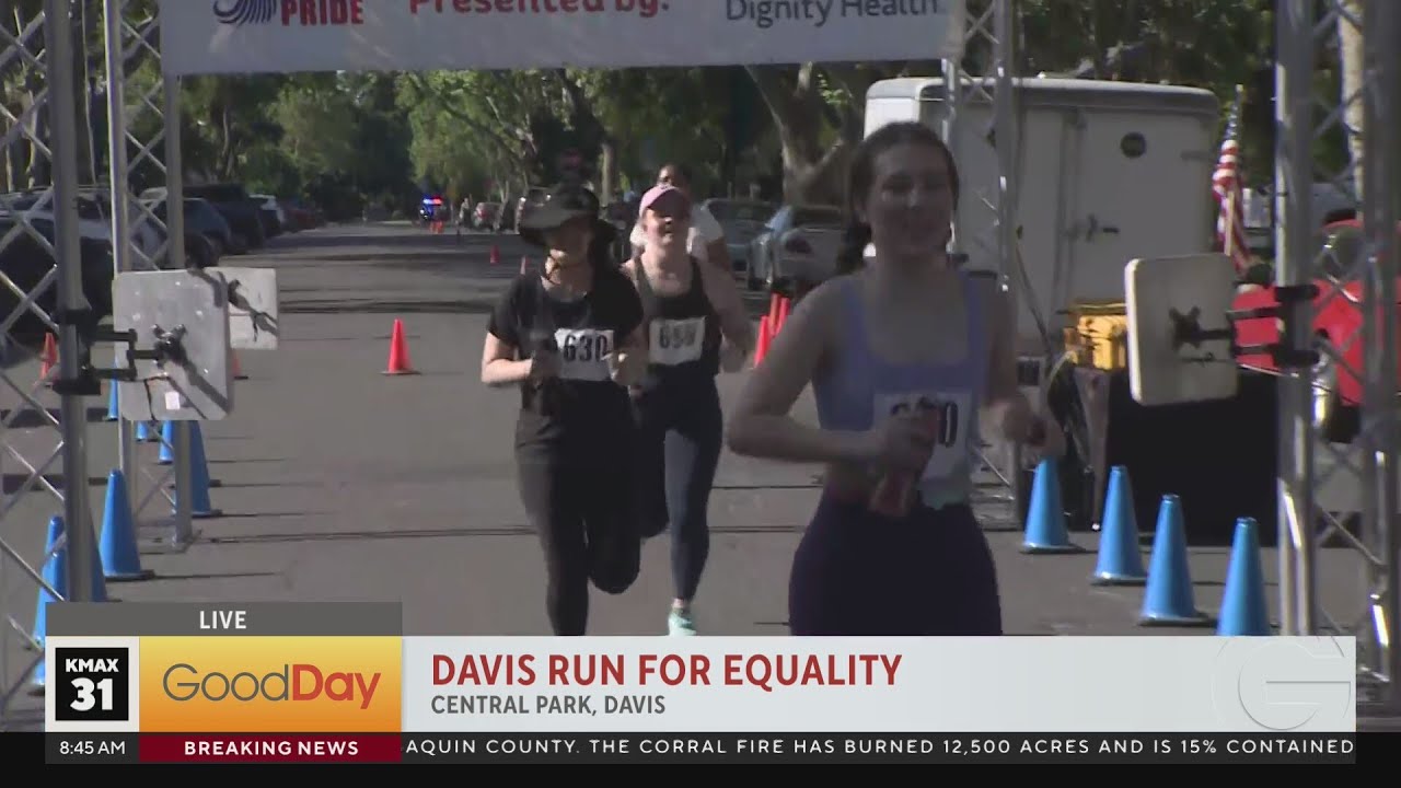 Davis Run For Equality, 8am - YouTube