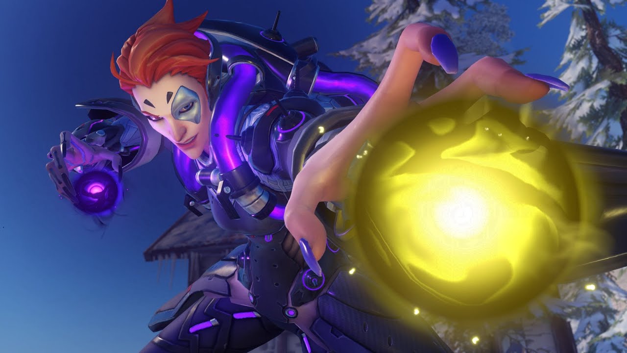 Moira Competitive Replay - Healing Orb - YouTube