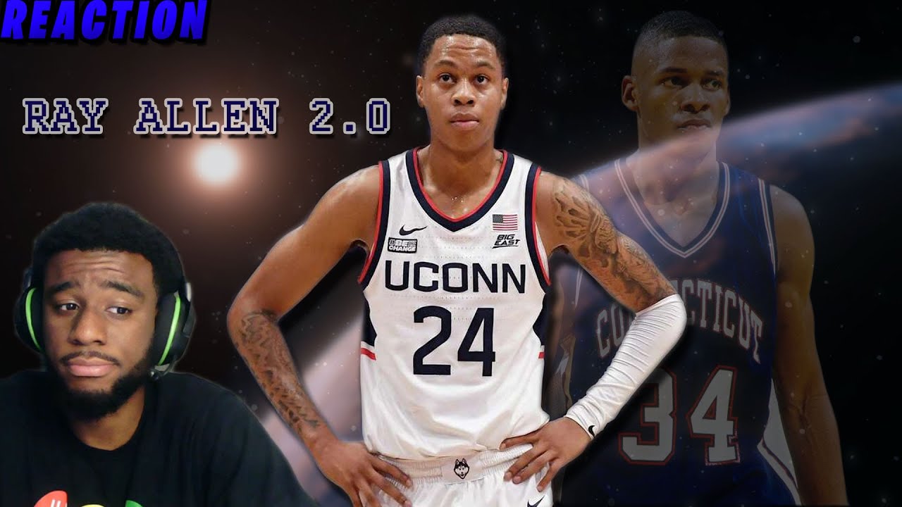 HE'S THE SECOND COMING OF RAY ALLEN!!!|Reacting To Jordan Hawkins UConn ...