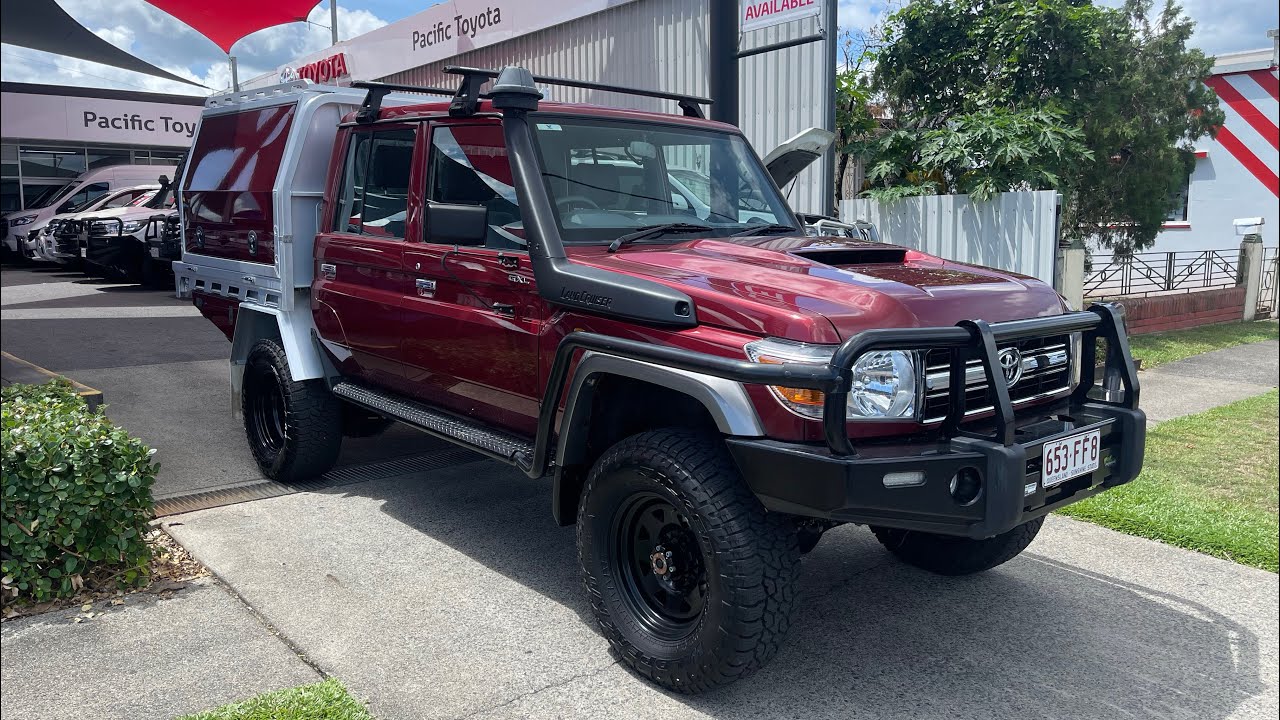 2020 Toyota Landcruiser 79 Series GXL - YouTube