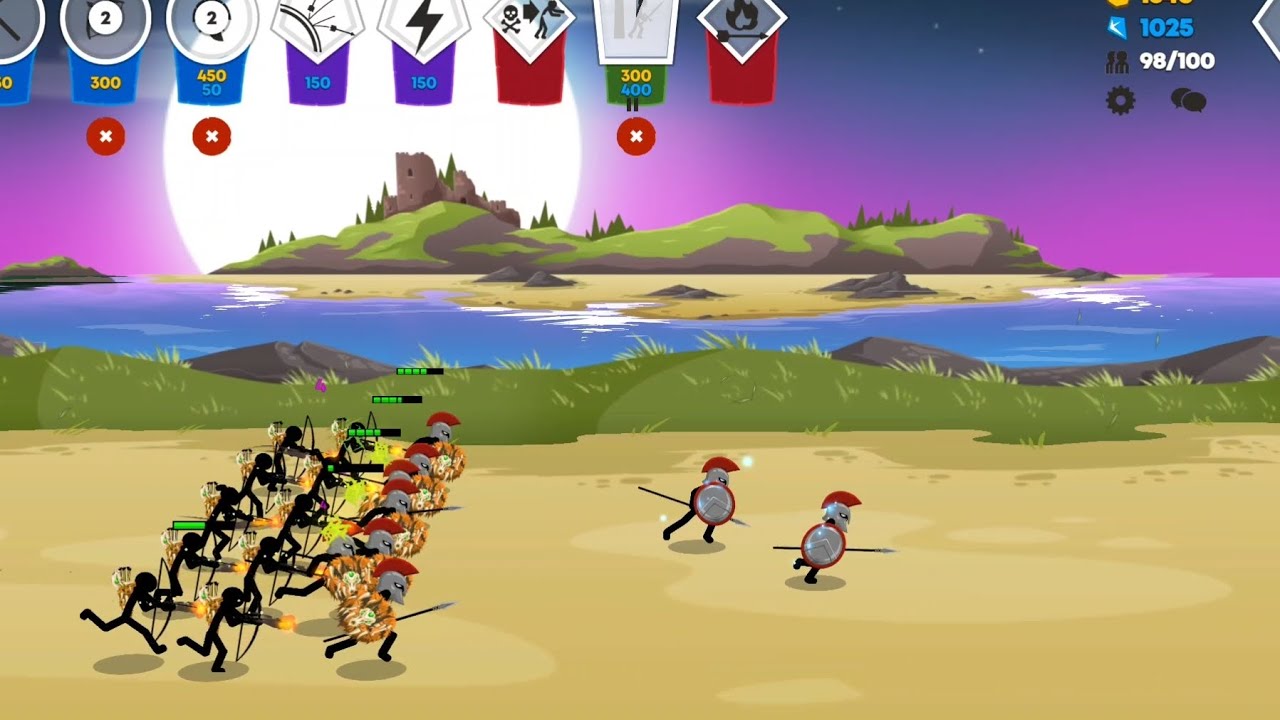 Stick War III 1v1 - YouTube