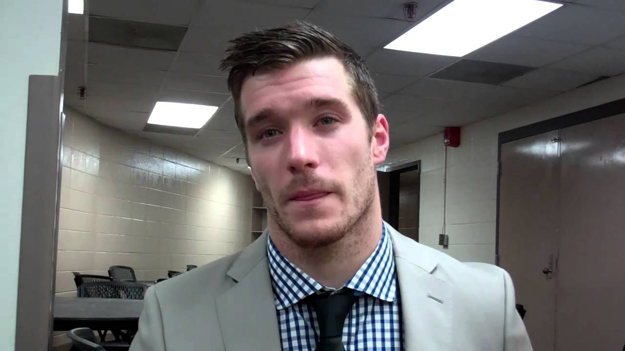 Doug Reid - Post Game - UAH vs Bowling Green - YouTube