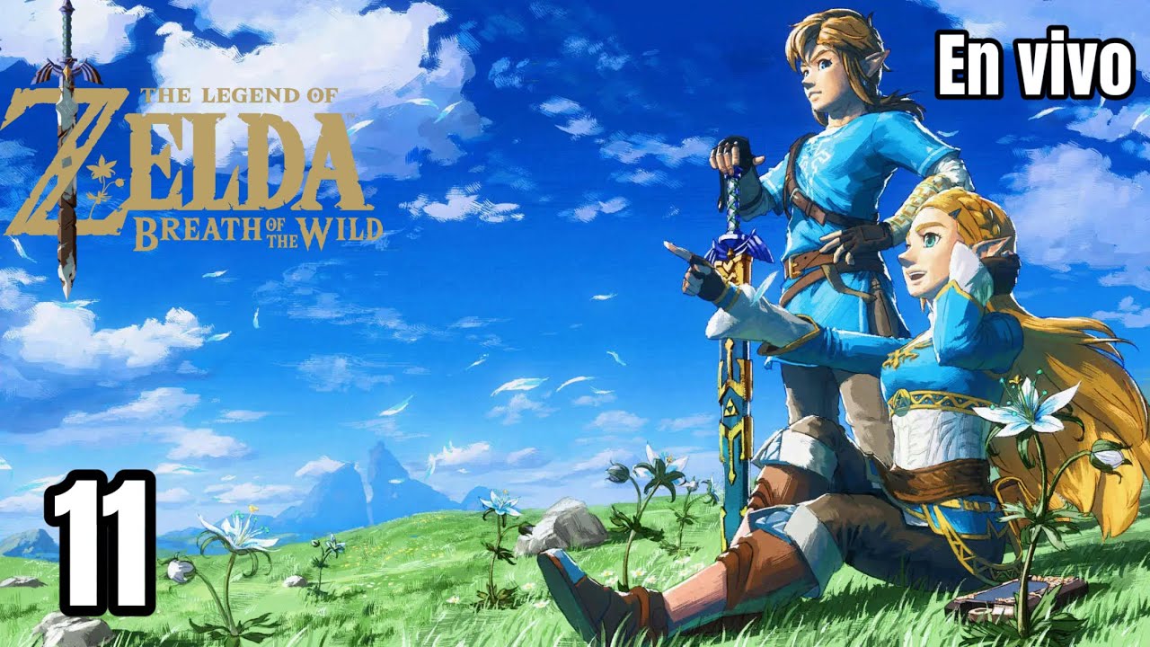 Zelda brath of the wild zona de hielo a por santuarios - YouTube