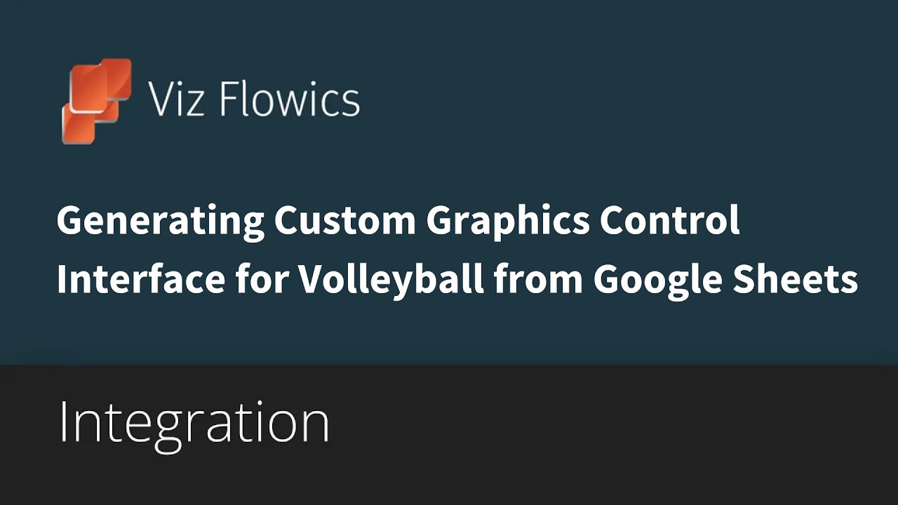 Custom Graphics Control Interface for Volleyball Scoring and updates ...