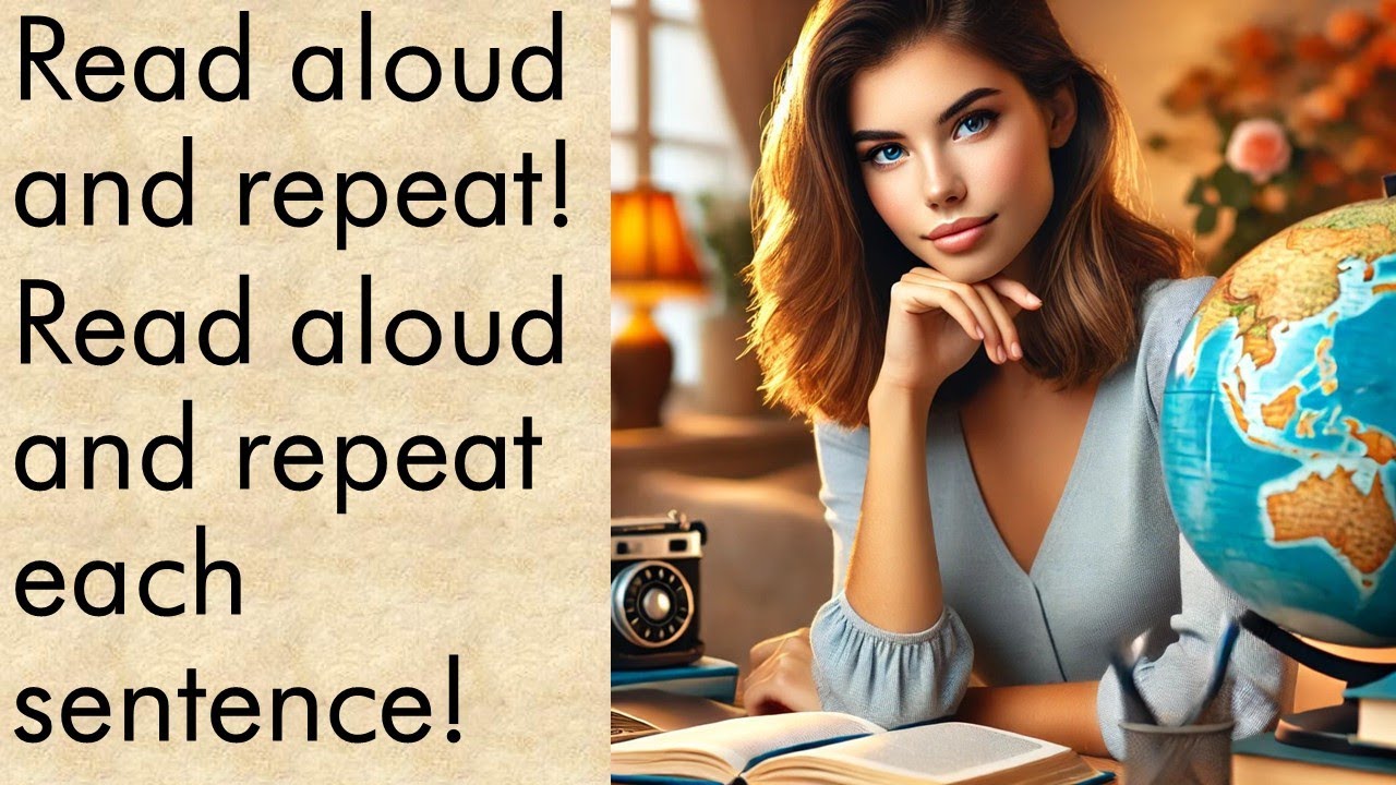 Speaking English | Read Aloud | Learn Speaking English | Speak Fluently ...