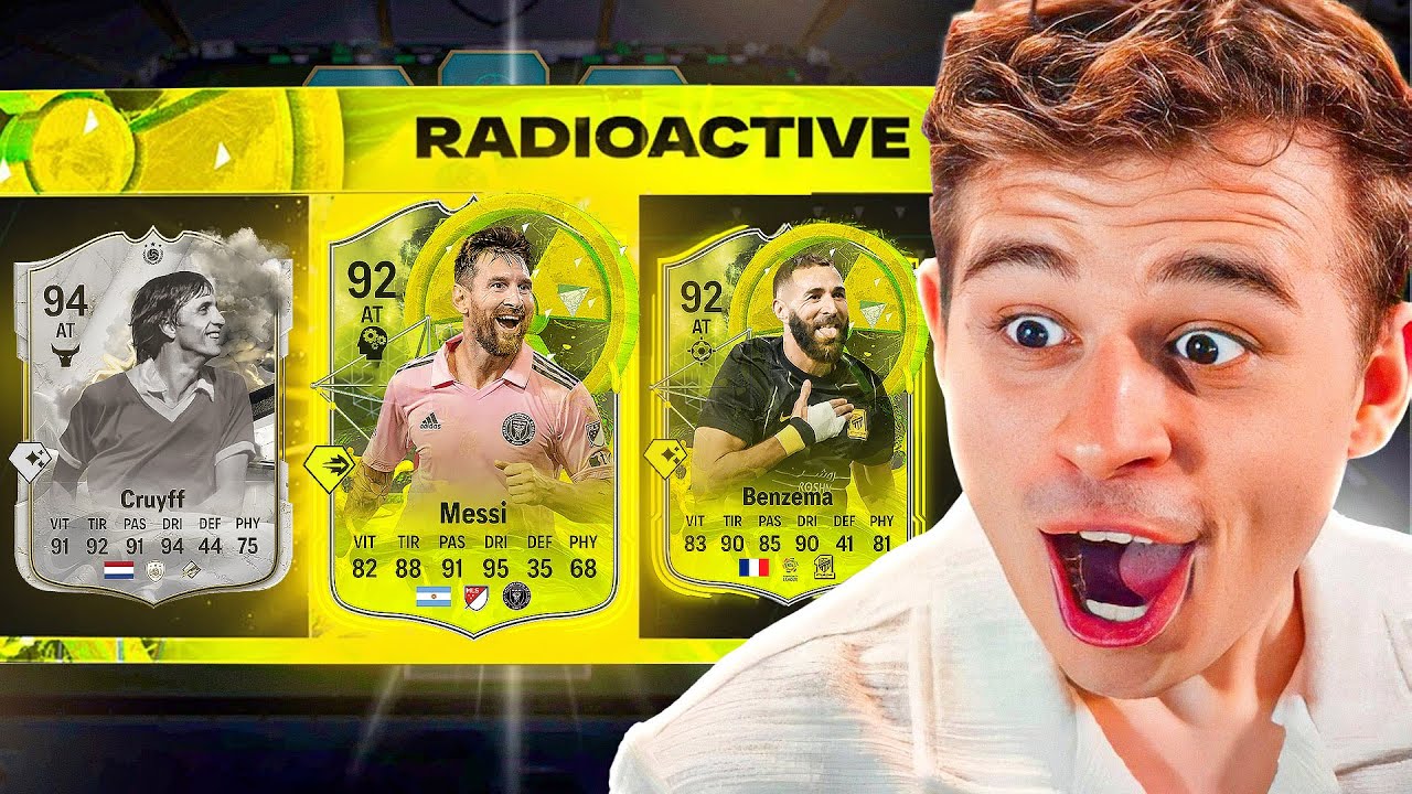 MESSI 92 & BENZEMA 92 EN DRAFT 🔥 sur FC24 !! - YouTube