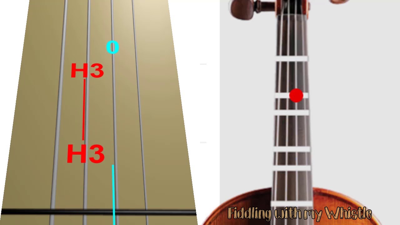 Chasing Cars - Snow Patrol - Violin - Play Along Tab Tutorial - YouTube