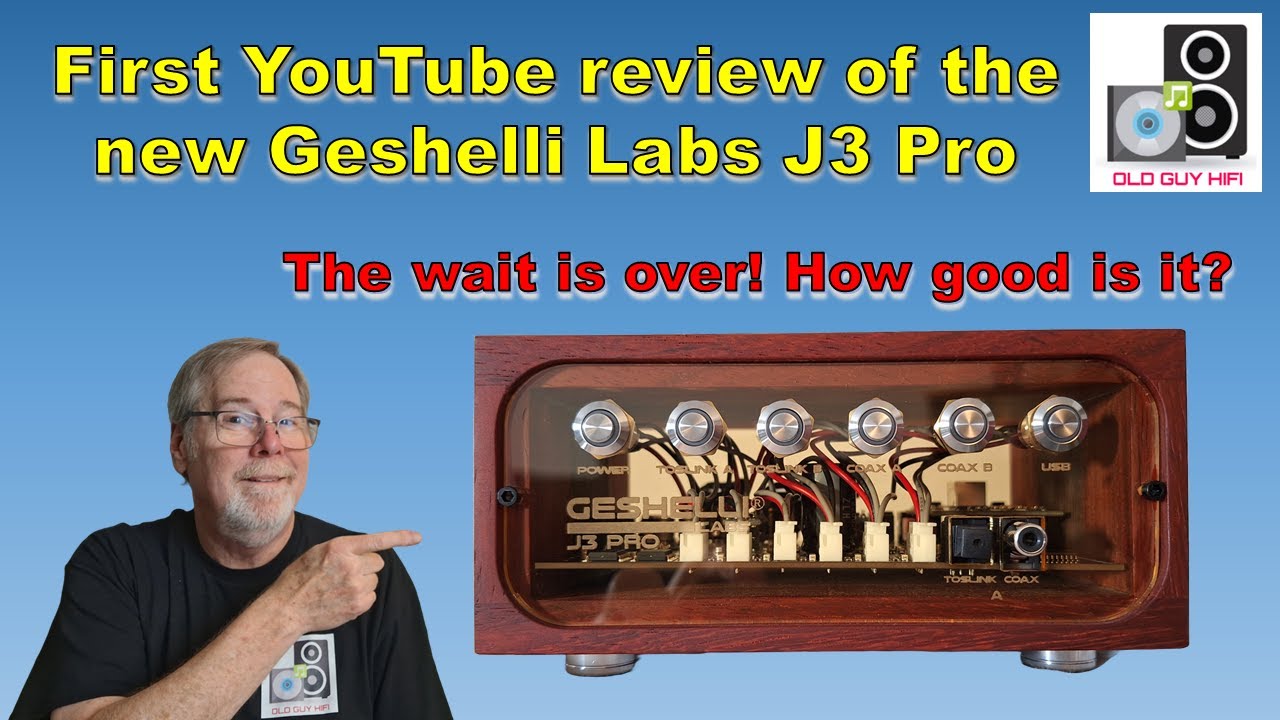 The 1st YouTube review of the Geshelli J3 Pro DAC. IMHO it is a ...
