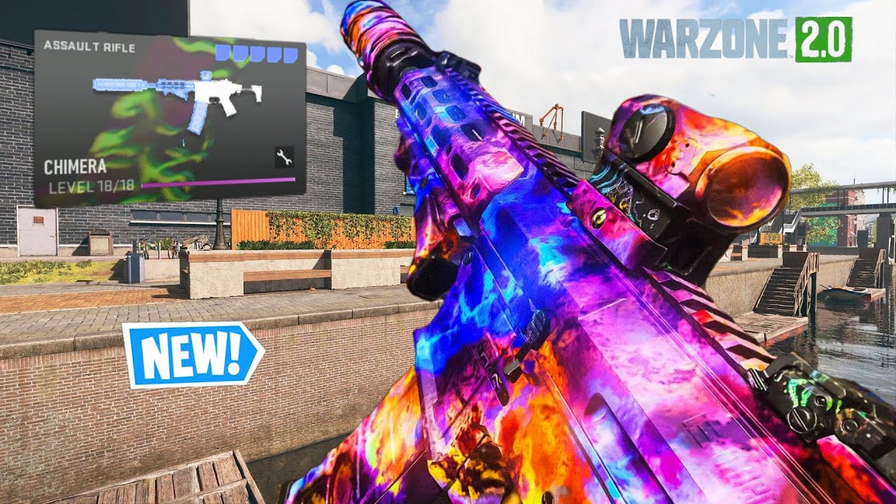 new CHIMERA LOADOUT is *META* in WARZONE 2! 🤯 (Best CHIMERA Class Setup ...