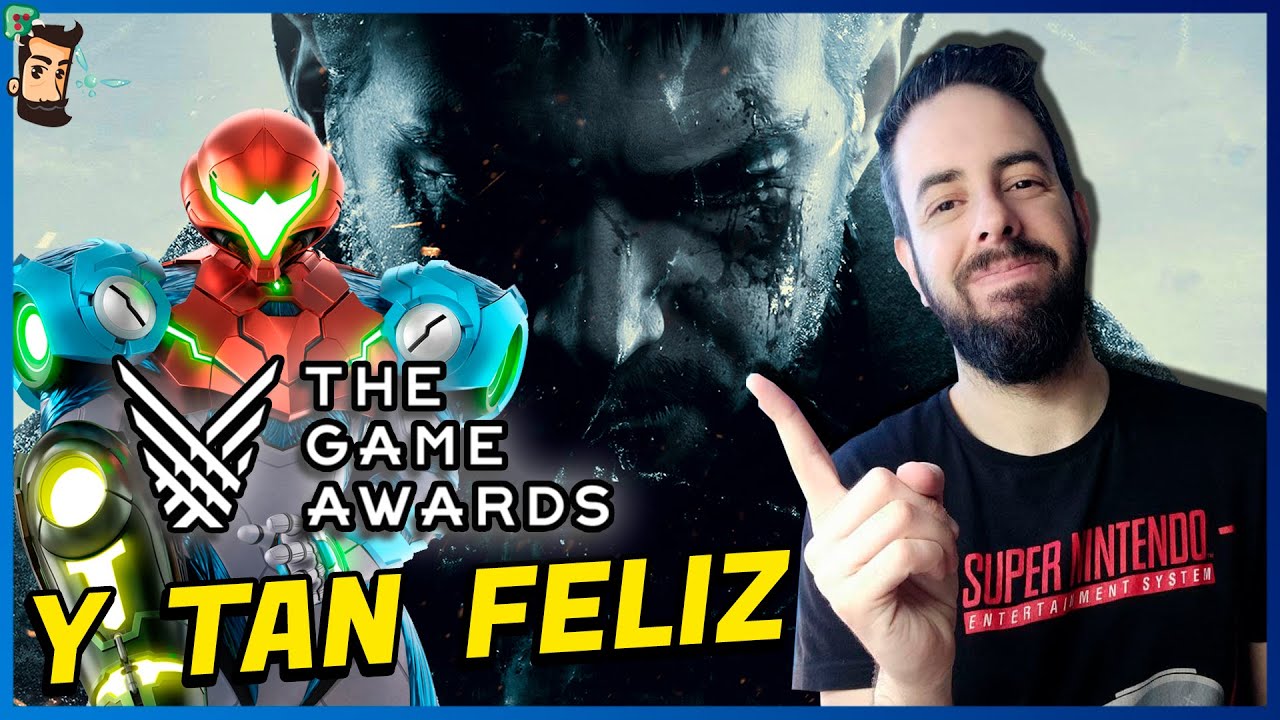 METROID DREAD SIGUE HACIENDO HISTORIA | The Game Awards | Nominados ...