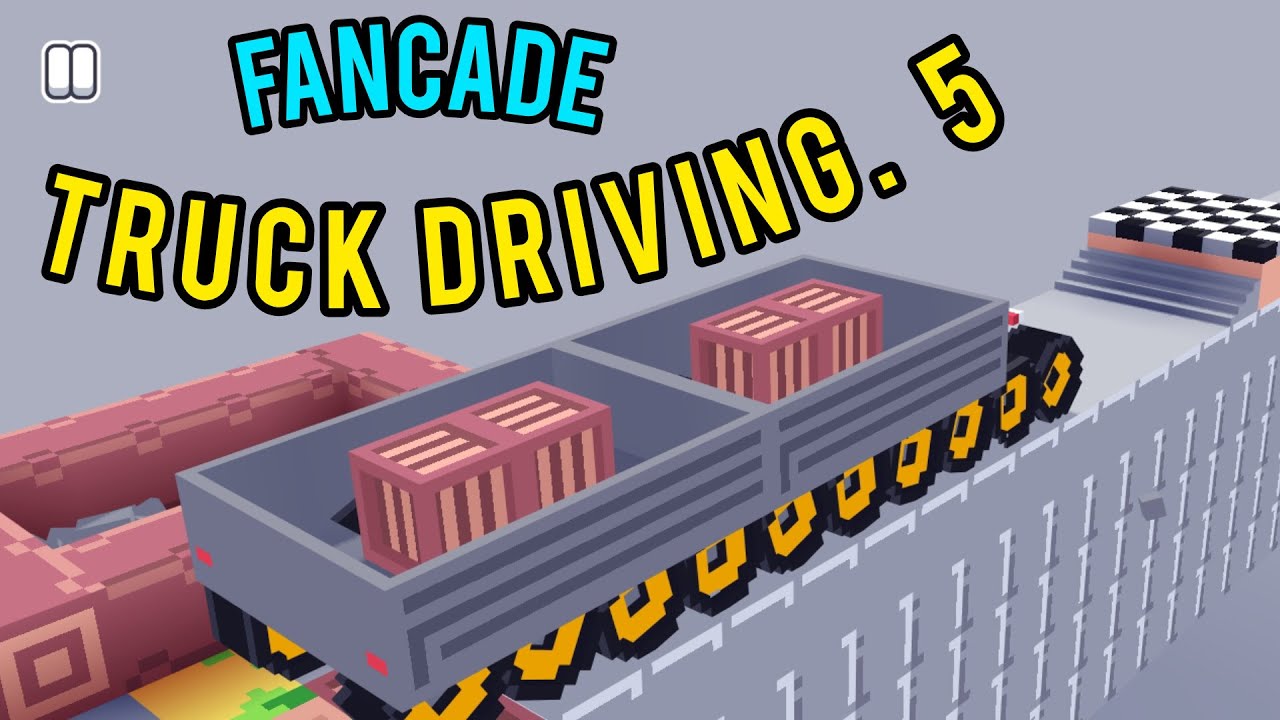 Fancy fenzy Truck driving | Heavy Load | #walkthrough 5 - YouTube