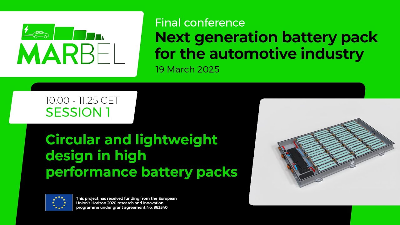Final Event | SESSION 1: Circular and lightweight design in high ...