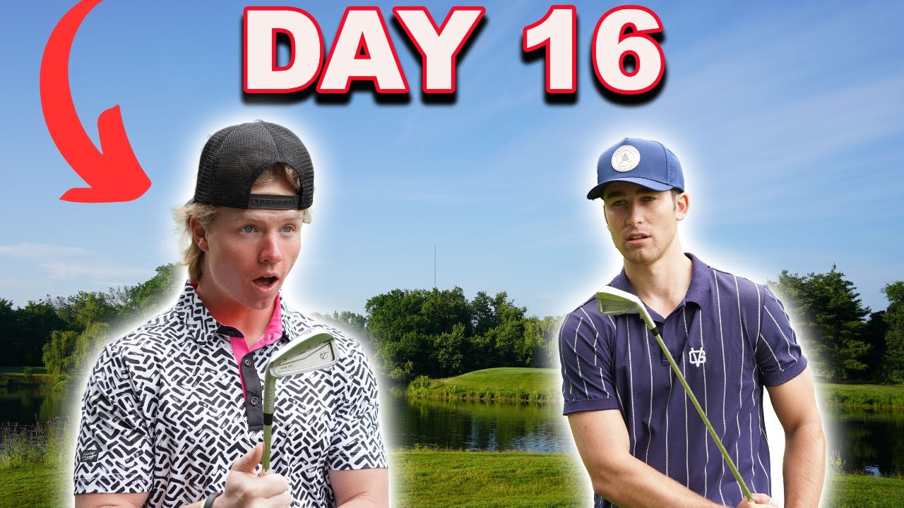 Playing Golf EVERY DAY until we Break Par - DAY 16 - YouTube