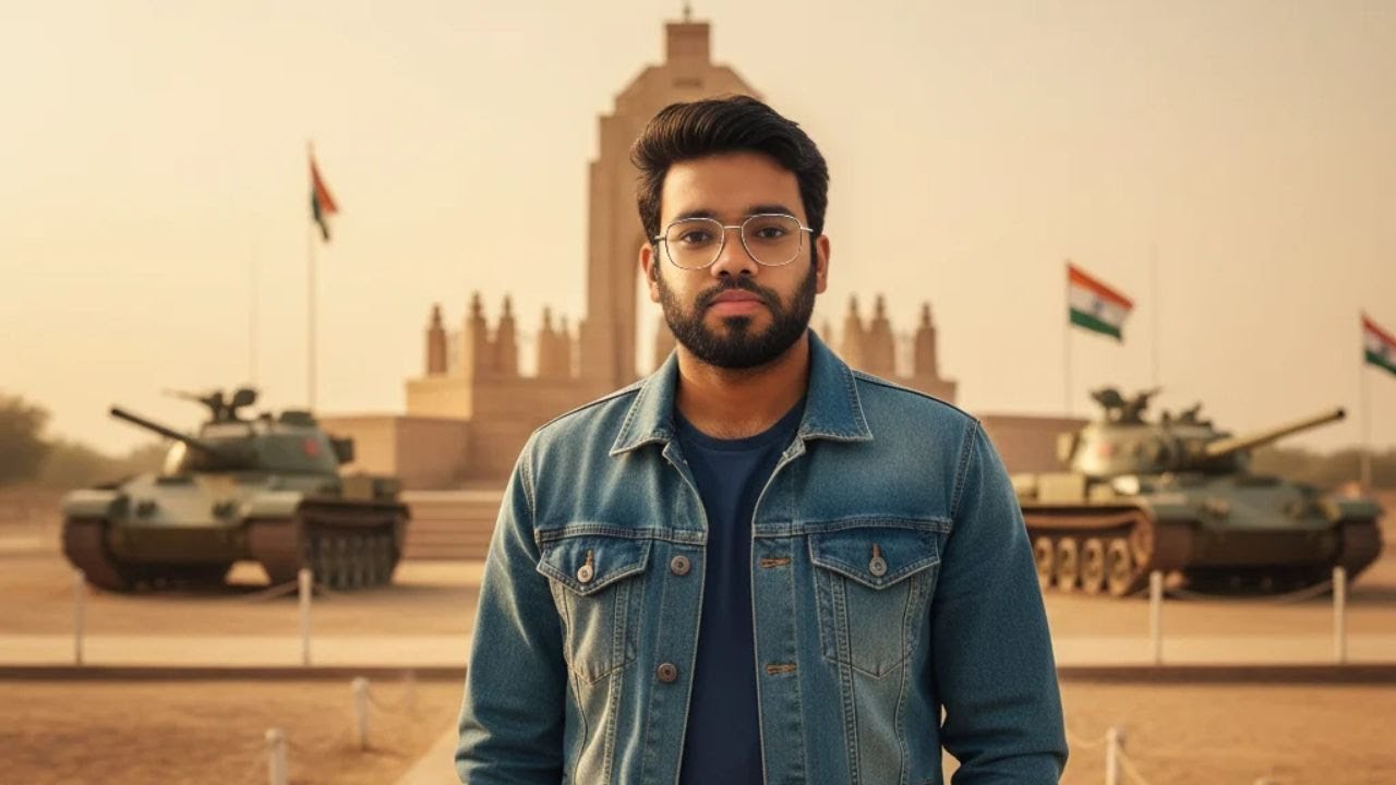 India Pakistan Border Jaisalmer |Longewala War Memorial - YouTube