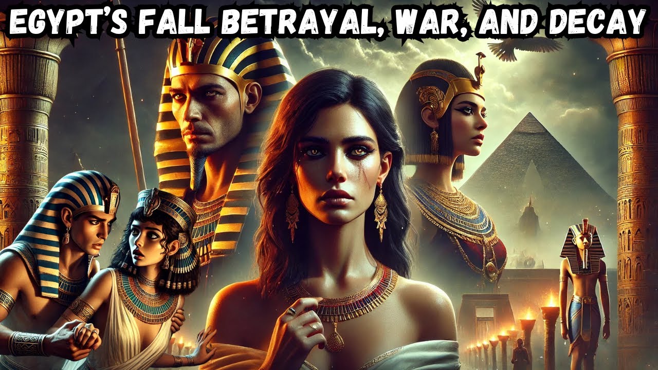 The Day EGYPT Fell: Empire of the Gods Was Finally Broken by Mortals ...