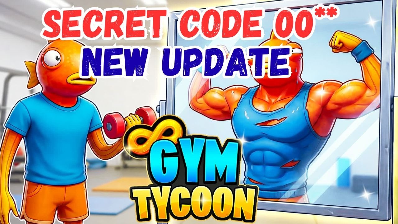 HOW TO FIND SECRET CODE BATTLE PASS PREMIUM ON INFINITE GYM TYCOON ...