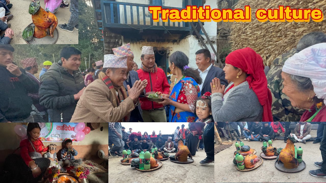 Chhewar ra guniucholo in Bhojpur//Traditional culture in Nepal - YouTube