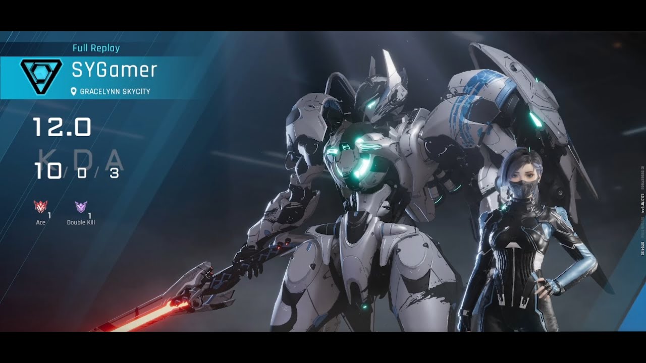 Mecha Break: Stellaris 10/0/3 (Gracelynn SkyCity) - YouTube