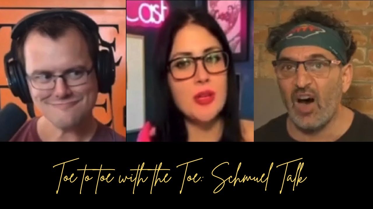 Toe to toe with the Toe: Schmuel Talk - YouTube