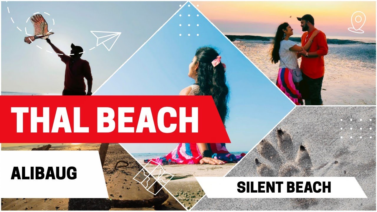Thal Beach | near Alibaug | Silent beach near Mumbai - YouTube