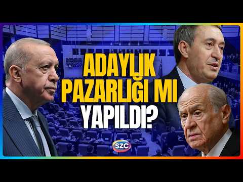 Erdoğan'ın Adaylığı İçin Gizli Pazarlık mı? AKP MHP O Planı Devreye Sokuyor! Erken Seçim Senaryosu