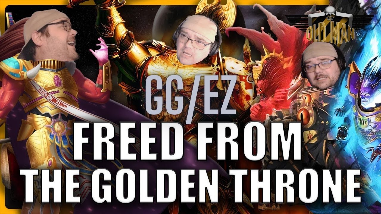 Easy Imperial Win - What if The Emperor Fought For The Entire Horus ...