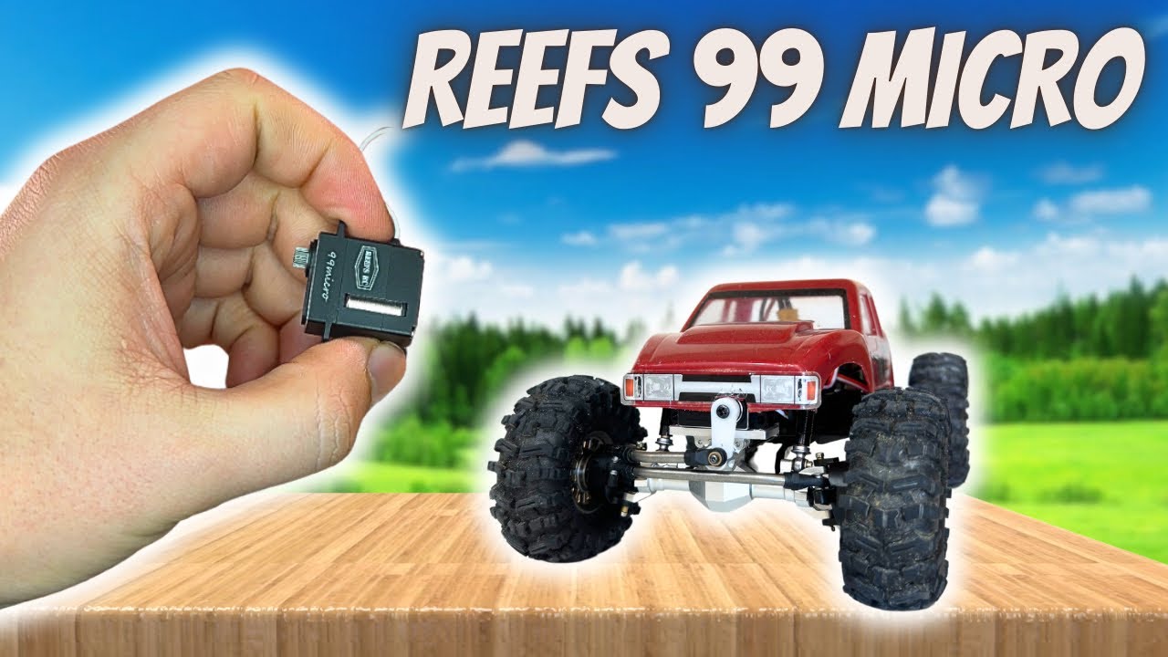 INSTALLING THE BEST SCX24 STEERING SERVO *REEFS 99 MICRO* - YouTube
