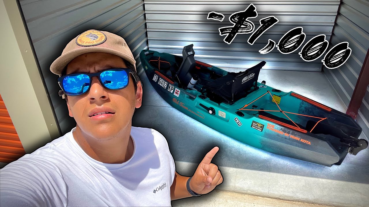 How I Saved Over $1,000 On My Dream Kayak!!! - YouTube