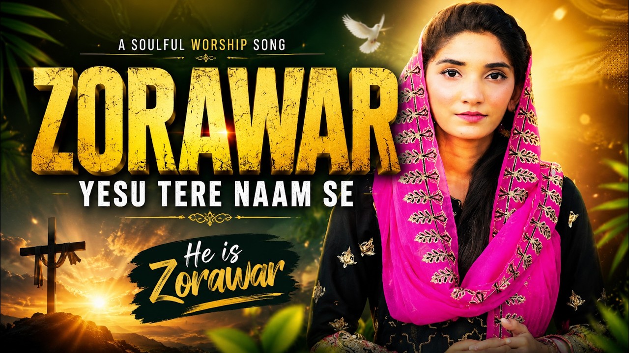 Zorawar | Saba Ashraf | Full Song | New Masih Geet 2022 Zorawar - YouTube
