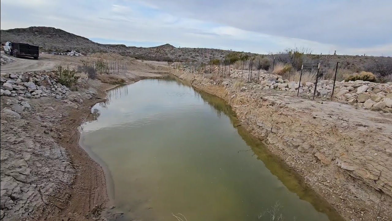 Working on the stairs and a walk around the pond @Timeline Ranch - YouTube