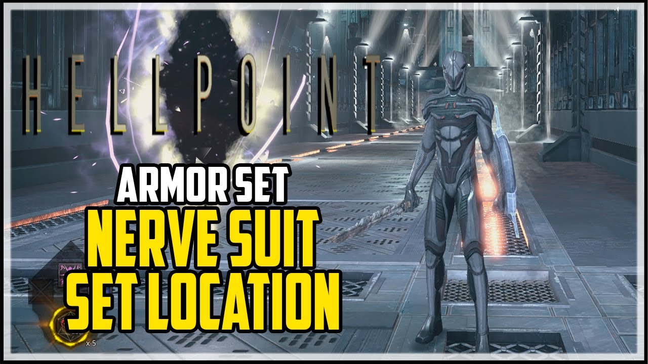 Hellpoint Nerve Suit Armor Set Location Arcology - YouTube