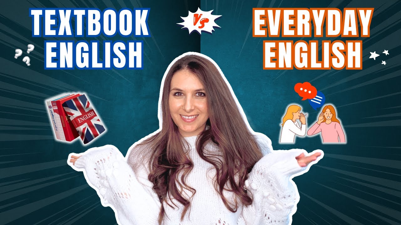 Is YOUR English TOO Formal? Say THIS Instead! - YouTube