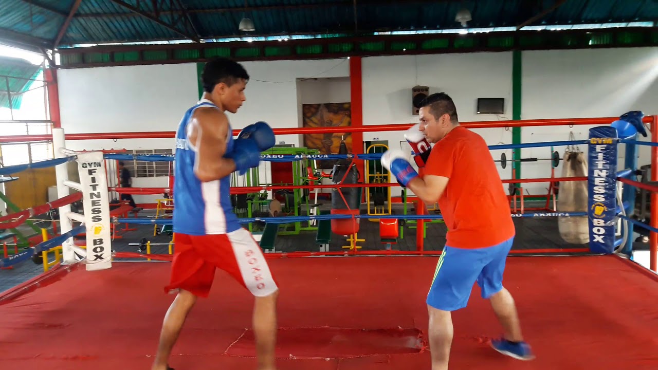 ENTRENAMIENTO DE BOXEO GYM LIGA DE BOXEO ARAUCA - YouTube