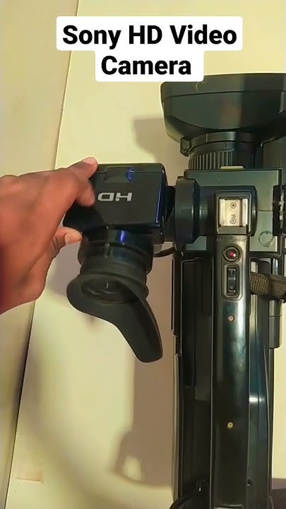 Sony HD Video Camera Price 1600000 ₹ #shorts #hd #camera #sony #satisfying #gadgets - YouTube