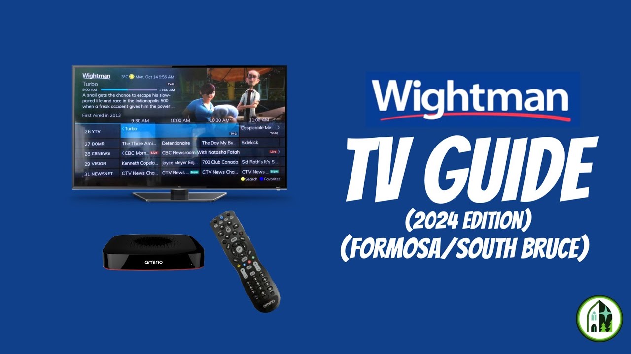 Wightman TV Guide Walkthrough (2024 edition) (TV Surfing in Formosa ...