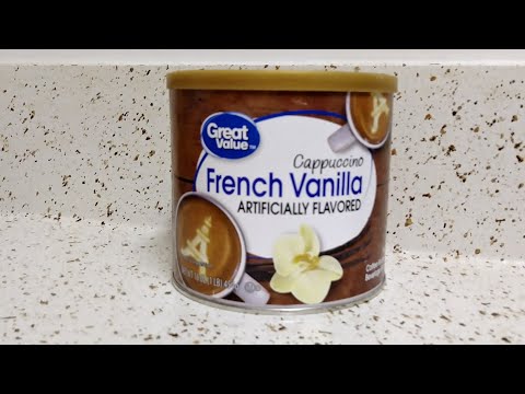 French vanilla cappuccino review