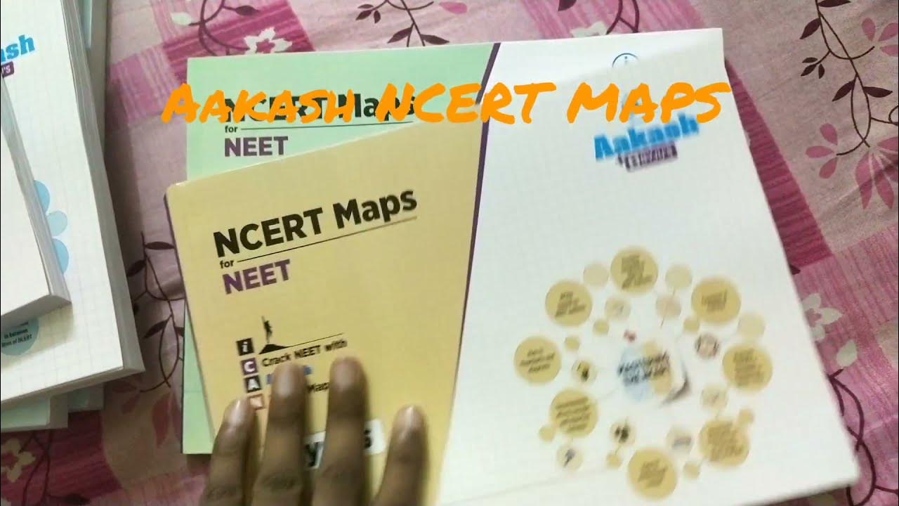 AAKASH NCERT MAPS AND CATALYST PACKAGE - YouTube