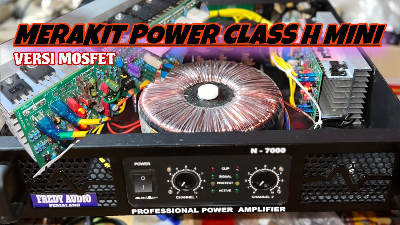 Review Power Class H Mini Bandar Power - YouTube