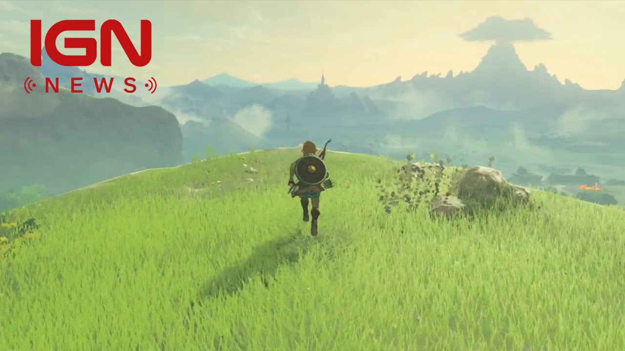 Zelda: Breath of the Wild’s Open World is 12 Times Bigger than Twilight ...