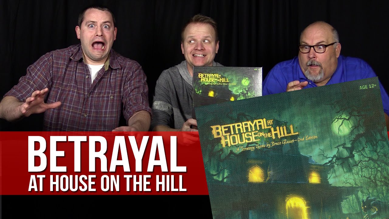 Betrayal at House on the Hill Board Game Review - YouTube