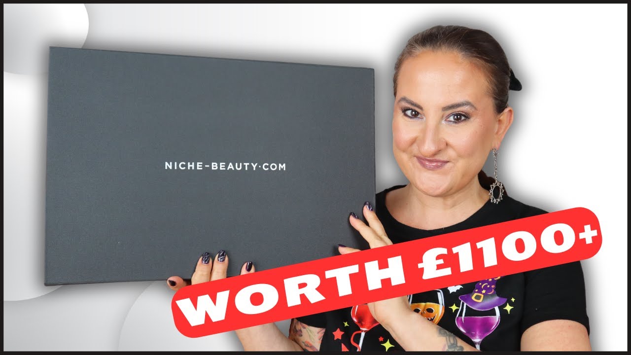 NICHE BEAUTY ADVENT CALENDAR 2023 + GWP - YouTube