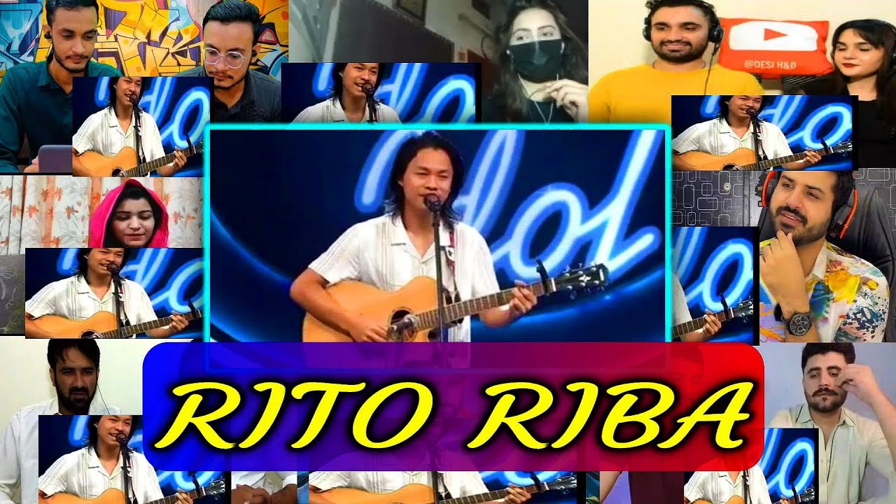 Rito Riba Best Performance | Indian idol Season 13 | 2022 audition ...