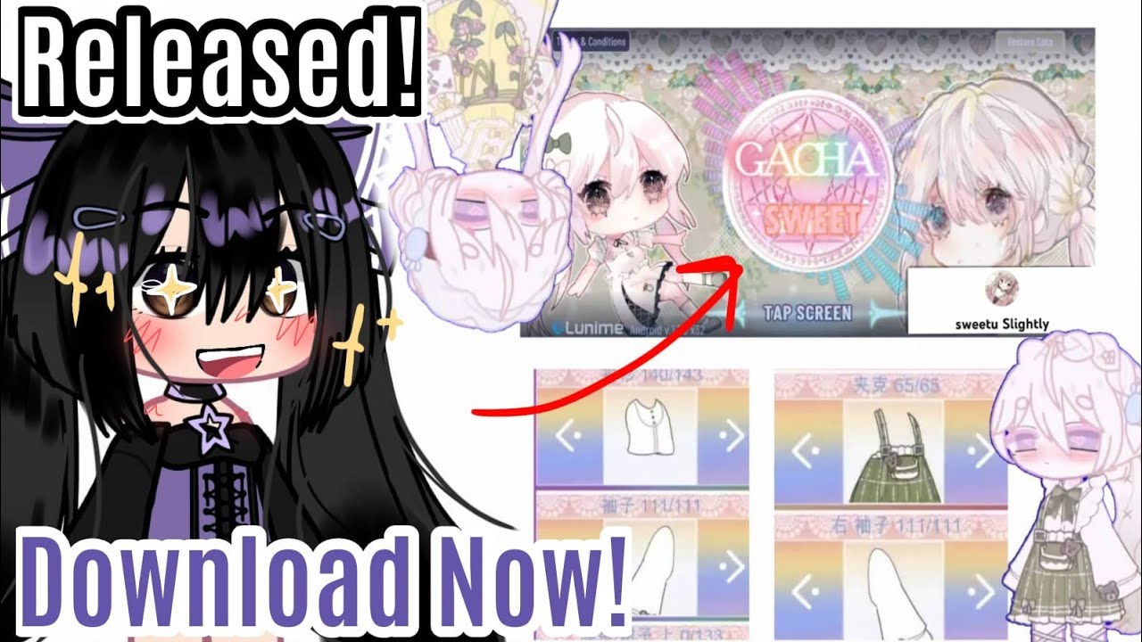 Gacha Sweetu Mod | New update is out! (Download link is in description ...