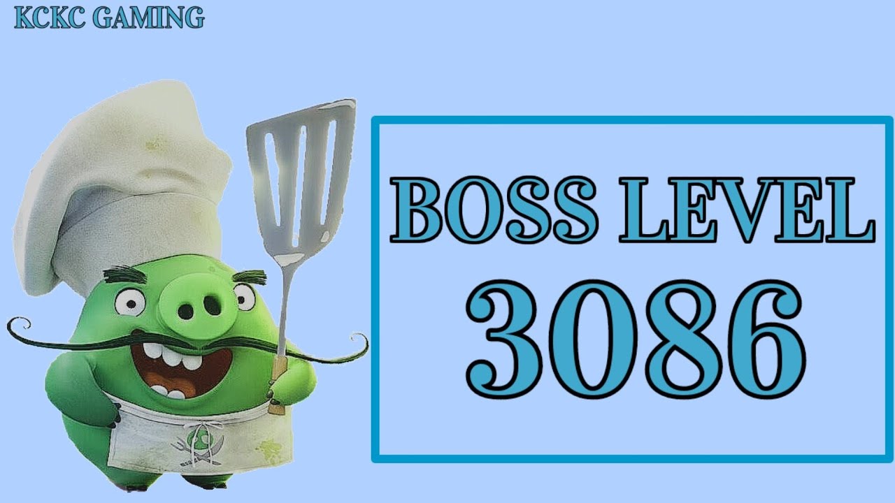 ANGRY BIRDS 2 BOSS LEVEL 3086 Very tricky frame. Updated on Feb 3 2022 ...