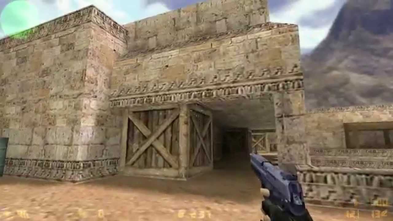 CS 1.6 Map de_dust_challenge - YouTube